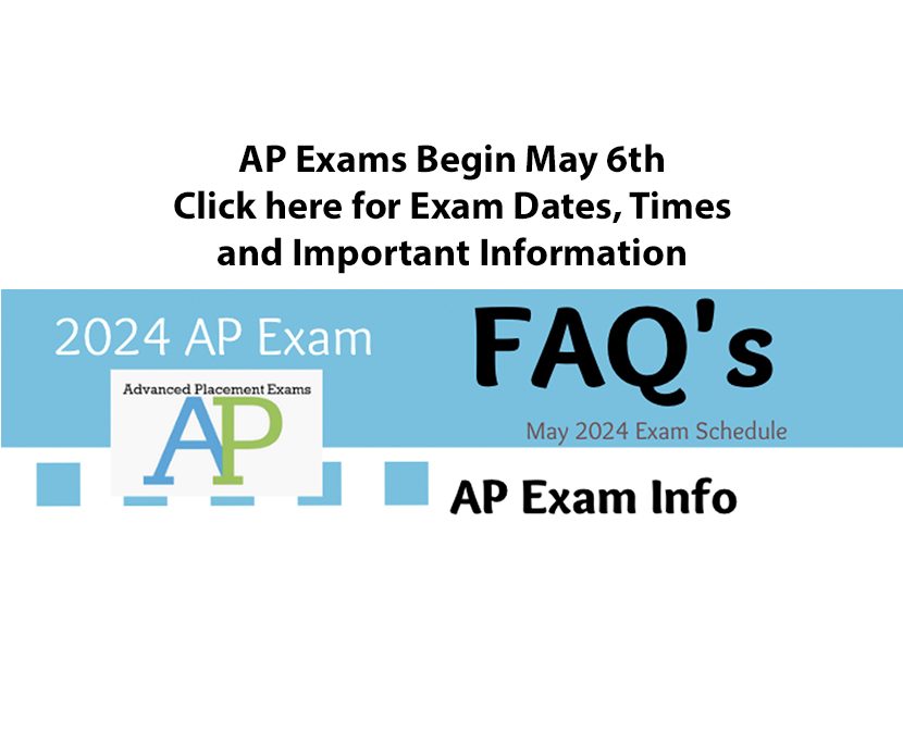 2024 AP Exams | JWMHS